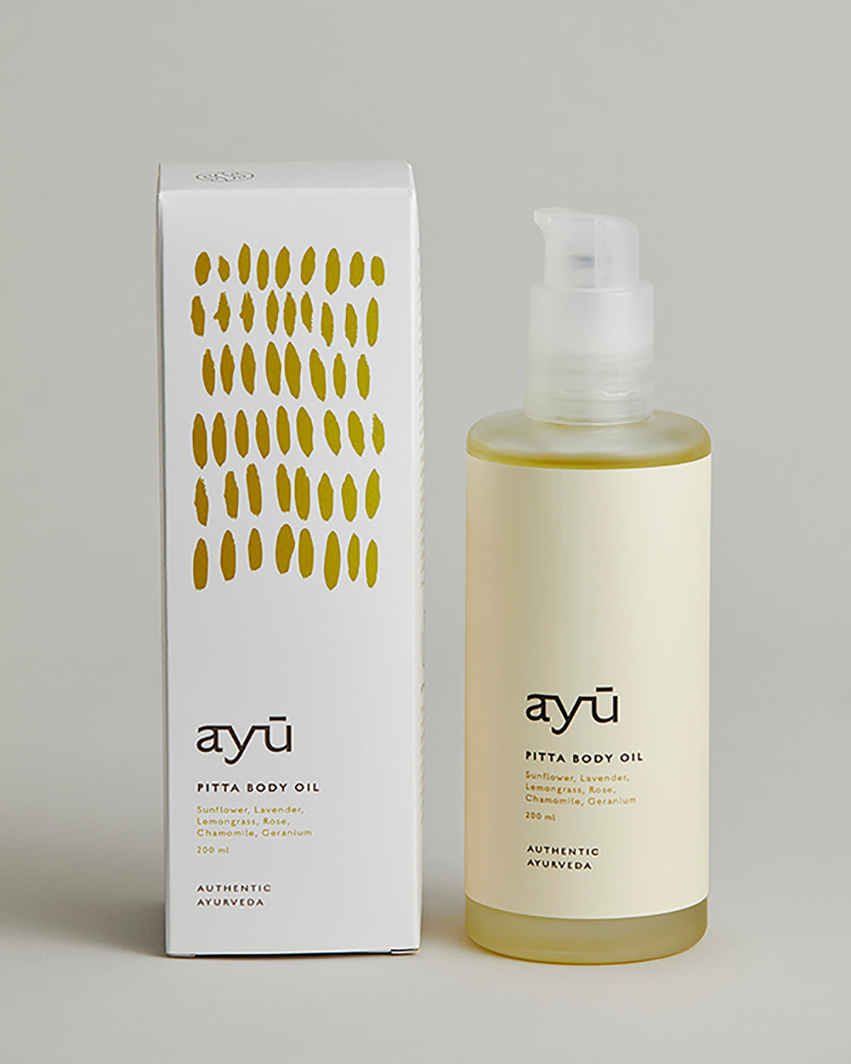 Body Oil – Pitta 200 ml – Ayu.eu